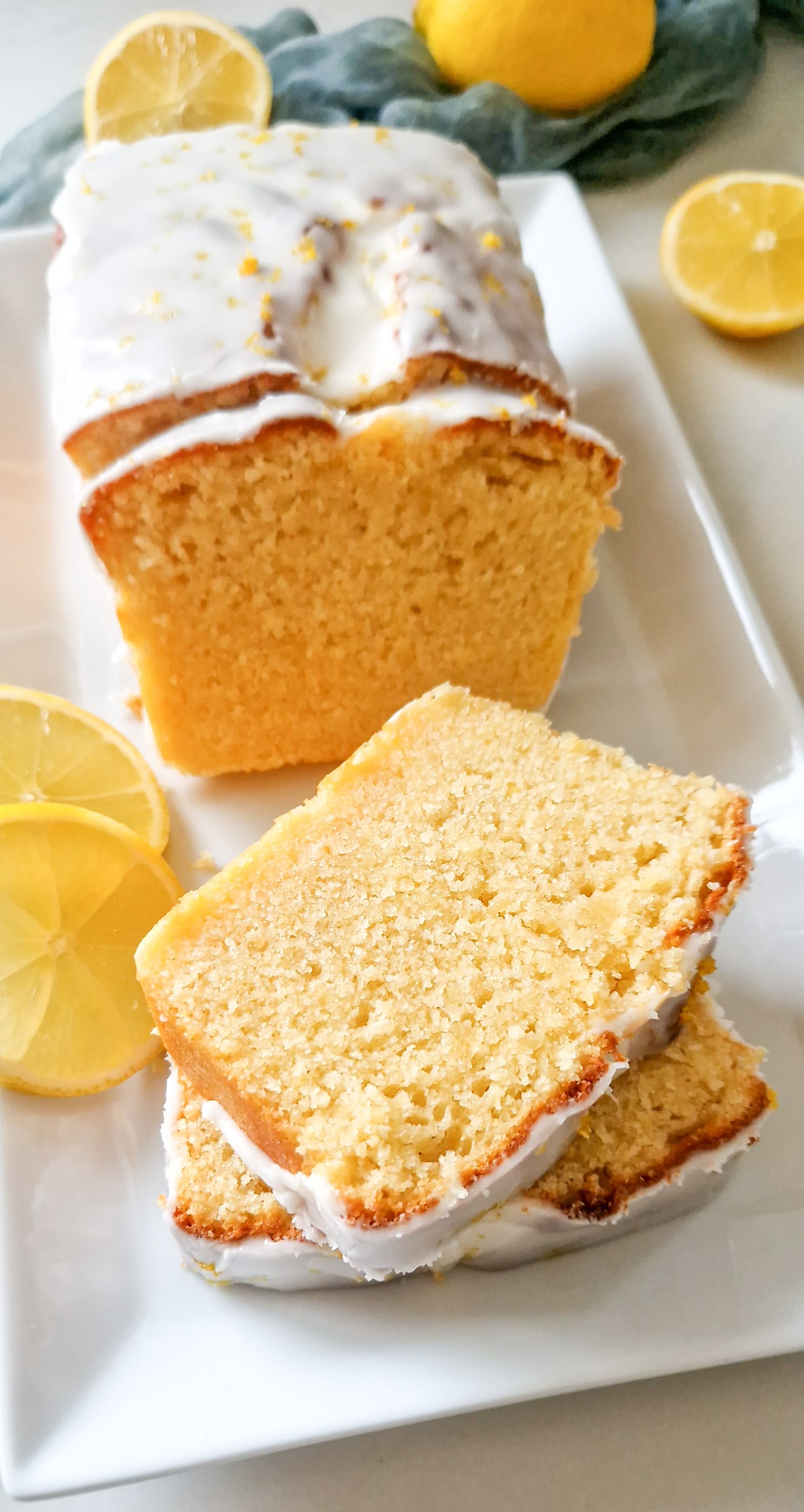 Chec umed cu lamaie - The Lemon Flavour
