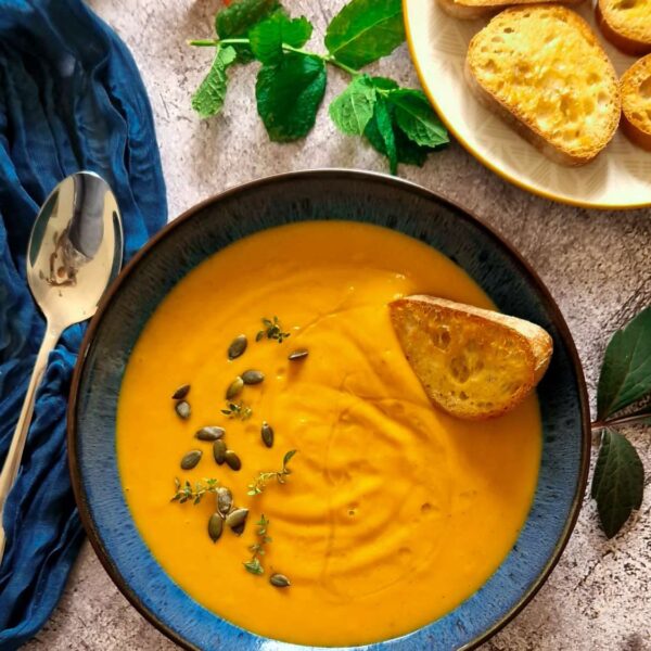 Supa crema de dovleac - The Lemon Flavour